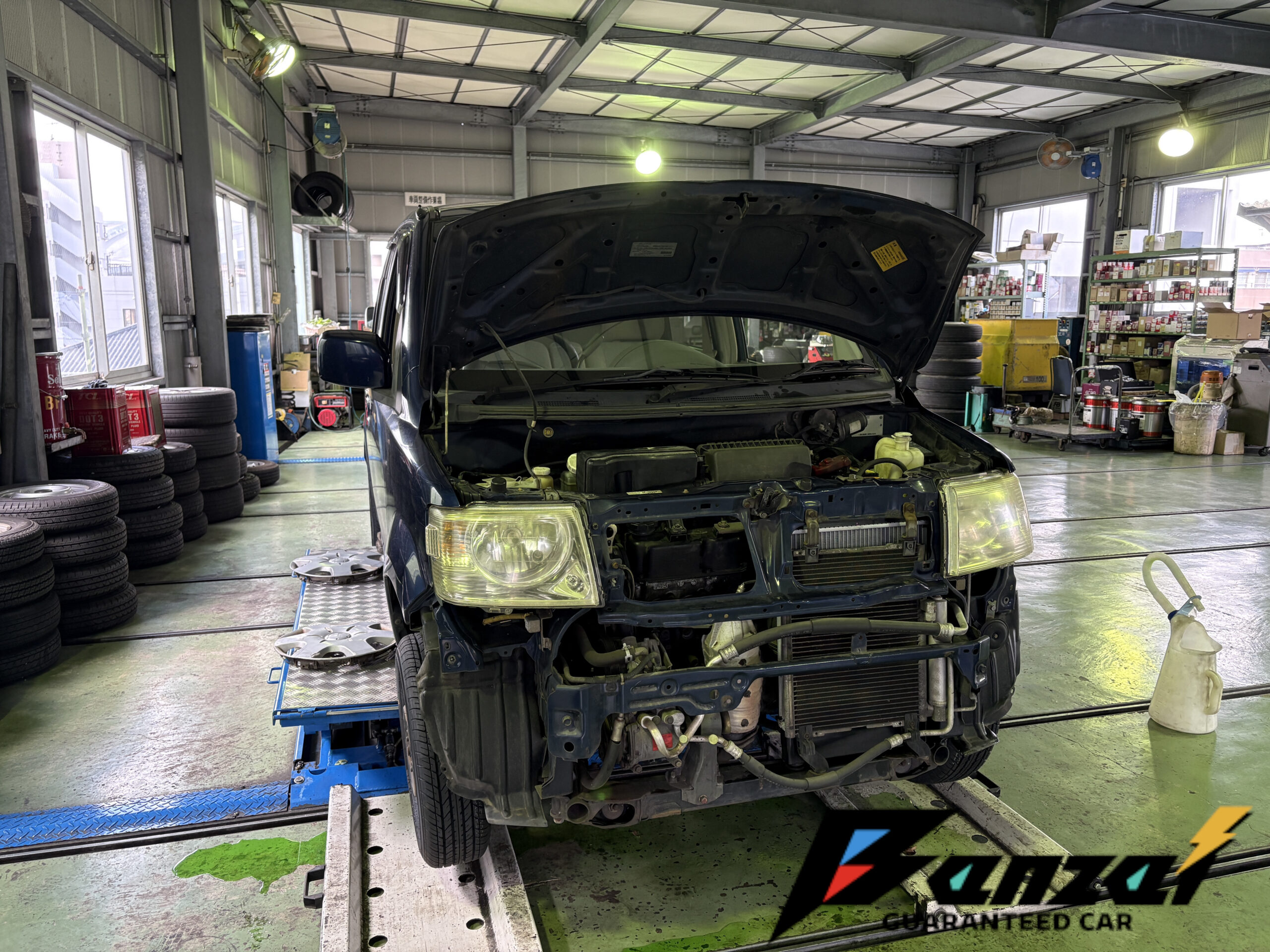 ekワゴン12検 | 北九州市小倉北区・南区の萬歳自動車工場 | 新車生活